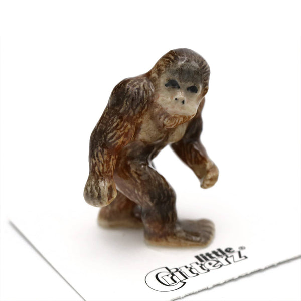 Bigfoot Sasquatch Porcelain Miniature – Maude's Paperwing Gallery