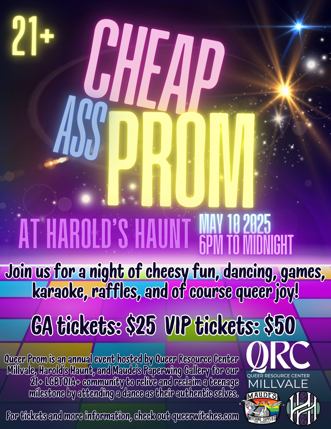 Queer Prom – Maude's Paperwing Gallery