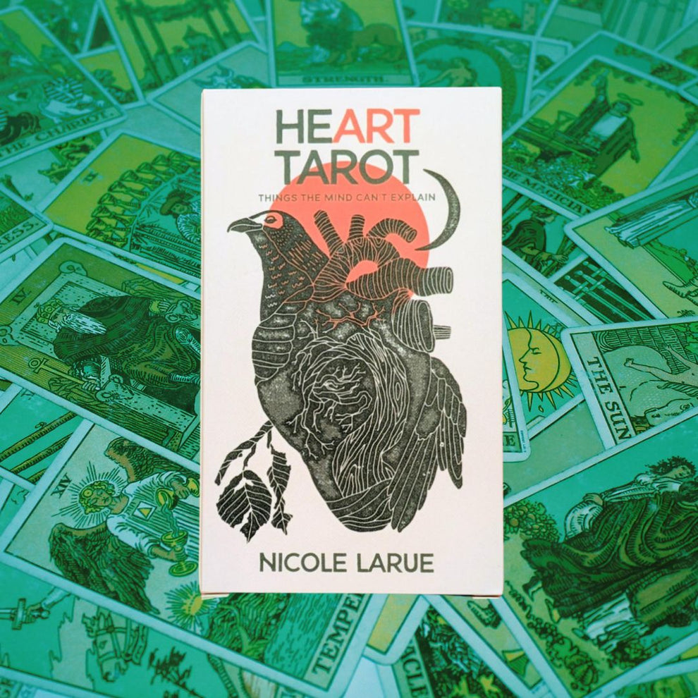 The HeART Tarot – Maude's Paperwing Gallery