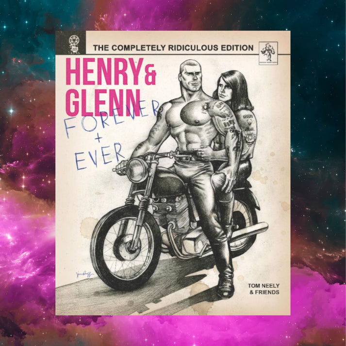 Henry & Glenn Forever & Ever – Maude's Paperwing Gallery