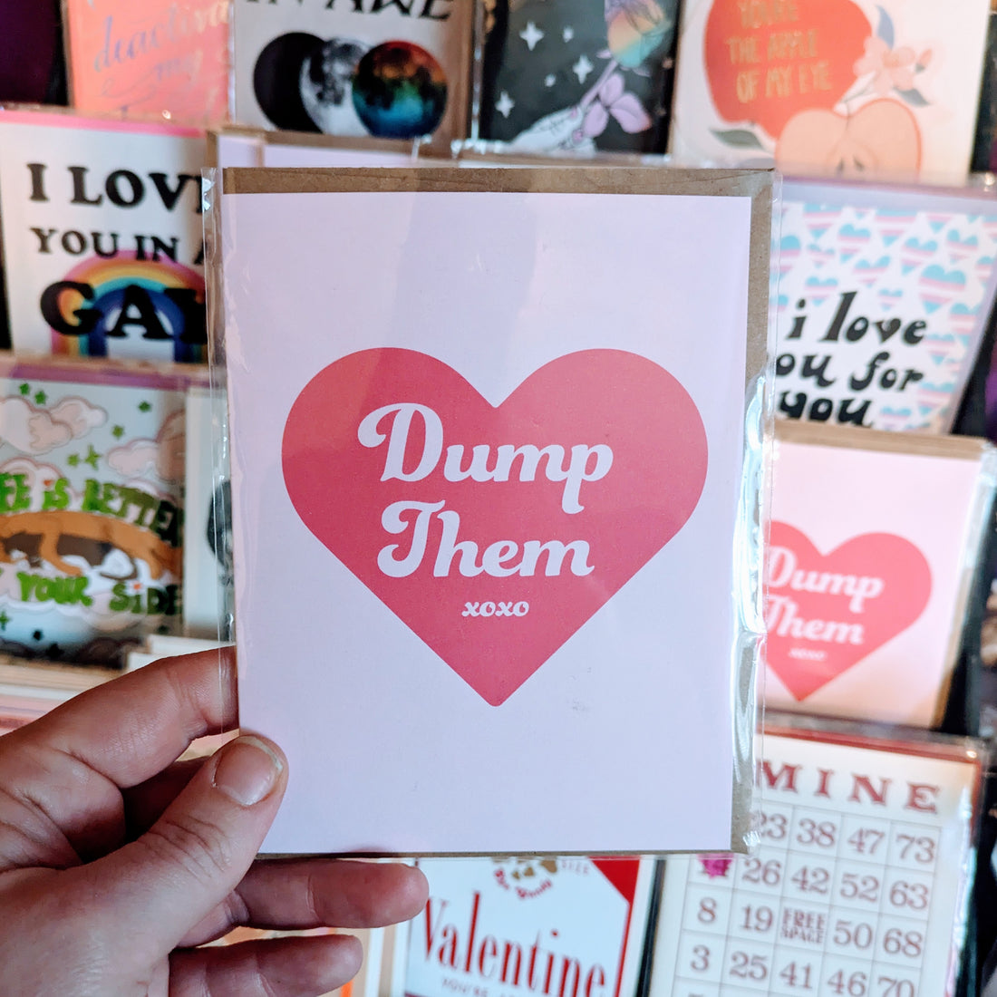 Dump Them Card – Maude's Paperwing Gallery