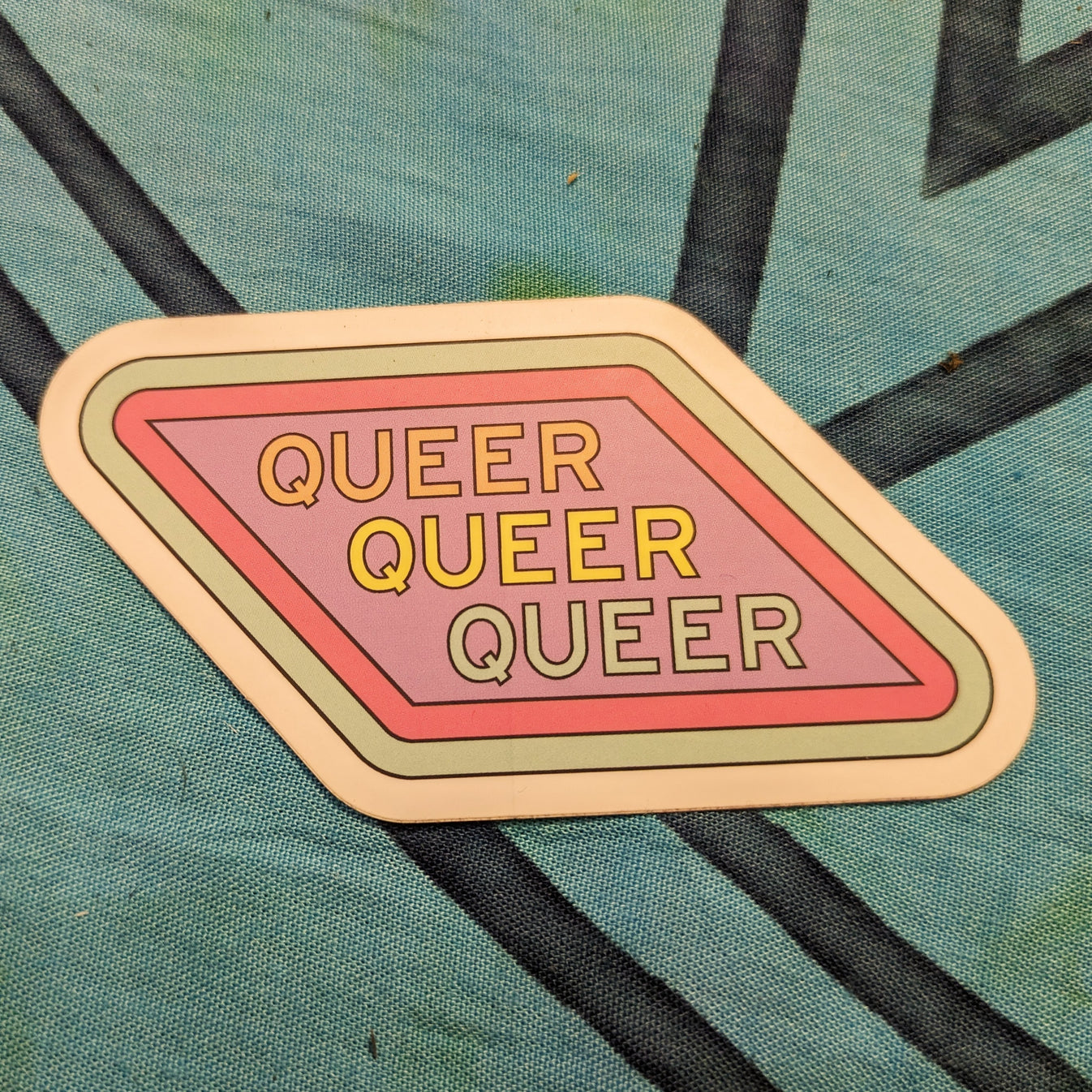 Queer Sticker – Maude's Paperwing Gallery