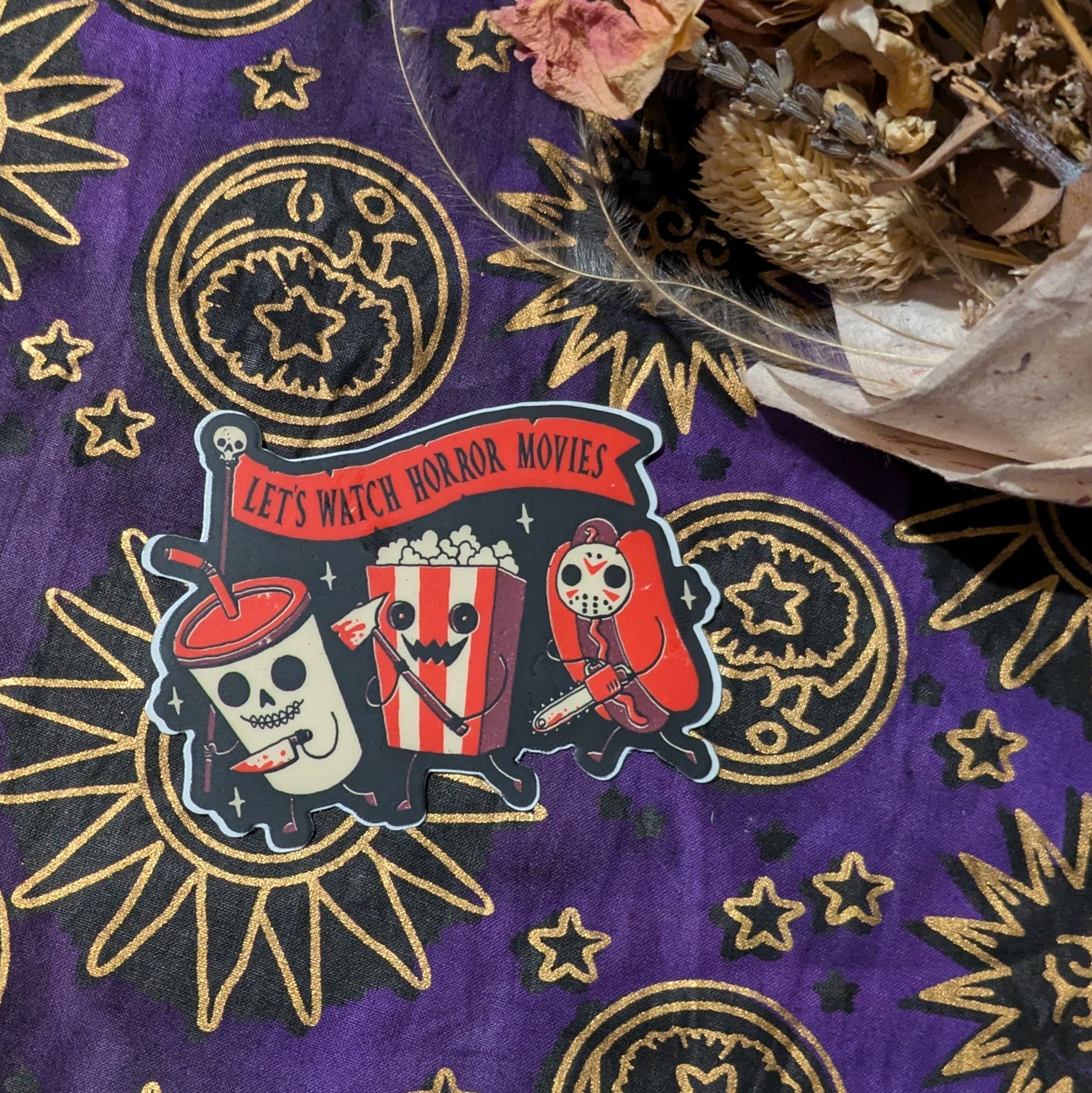 Midnight Movie Sticker – Maude's Paperwing Gallery