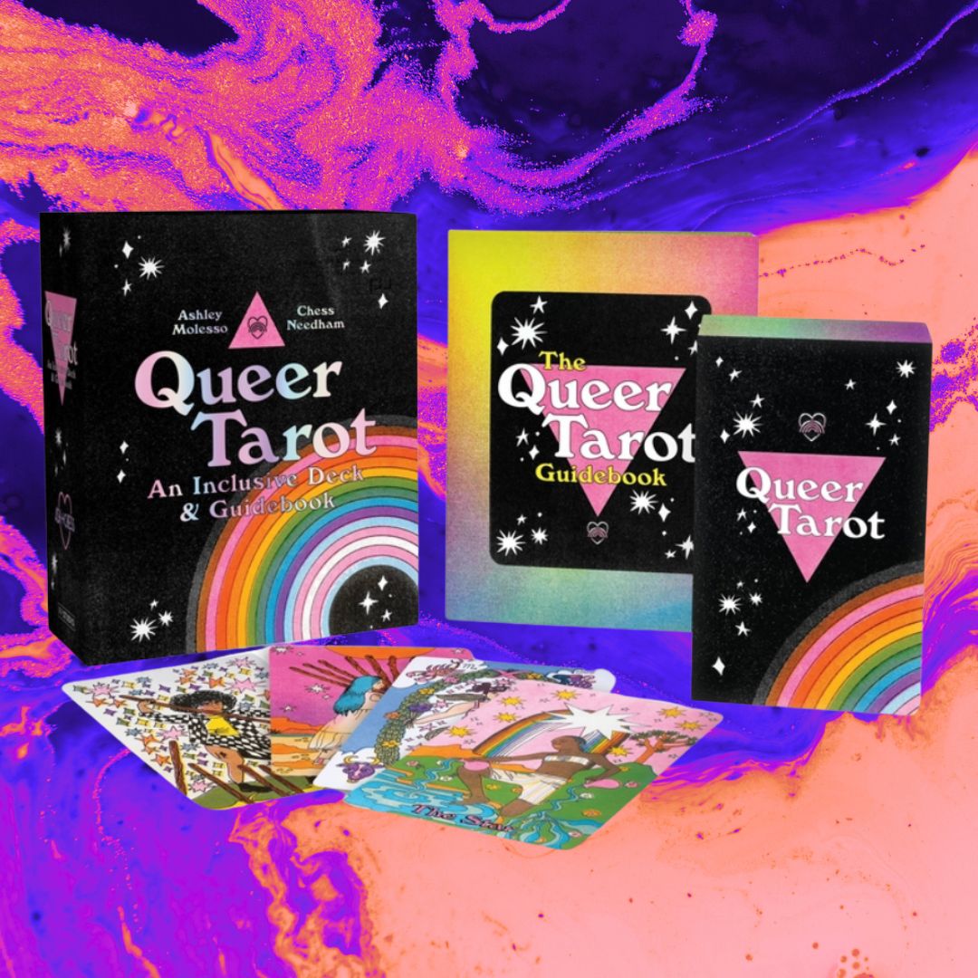 The Queer Tarot – Maude's Paperwing Gallery