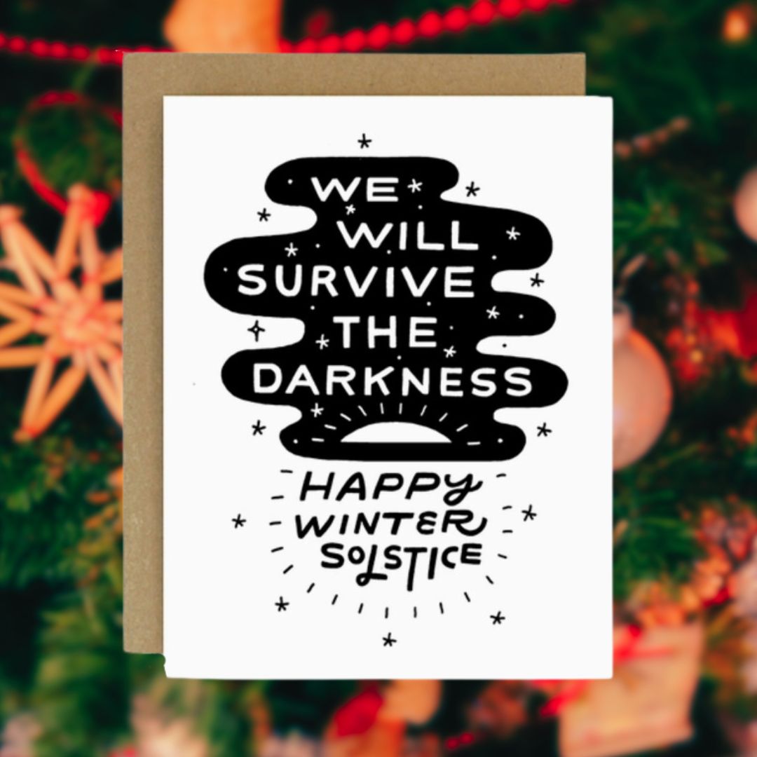 Winter Solstice Card – Maude's Paperwing Gallery